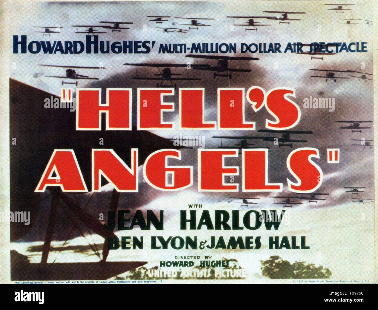 Hells Angels Movie Poster