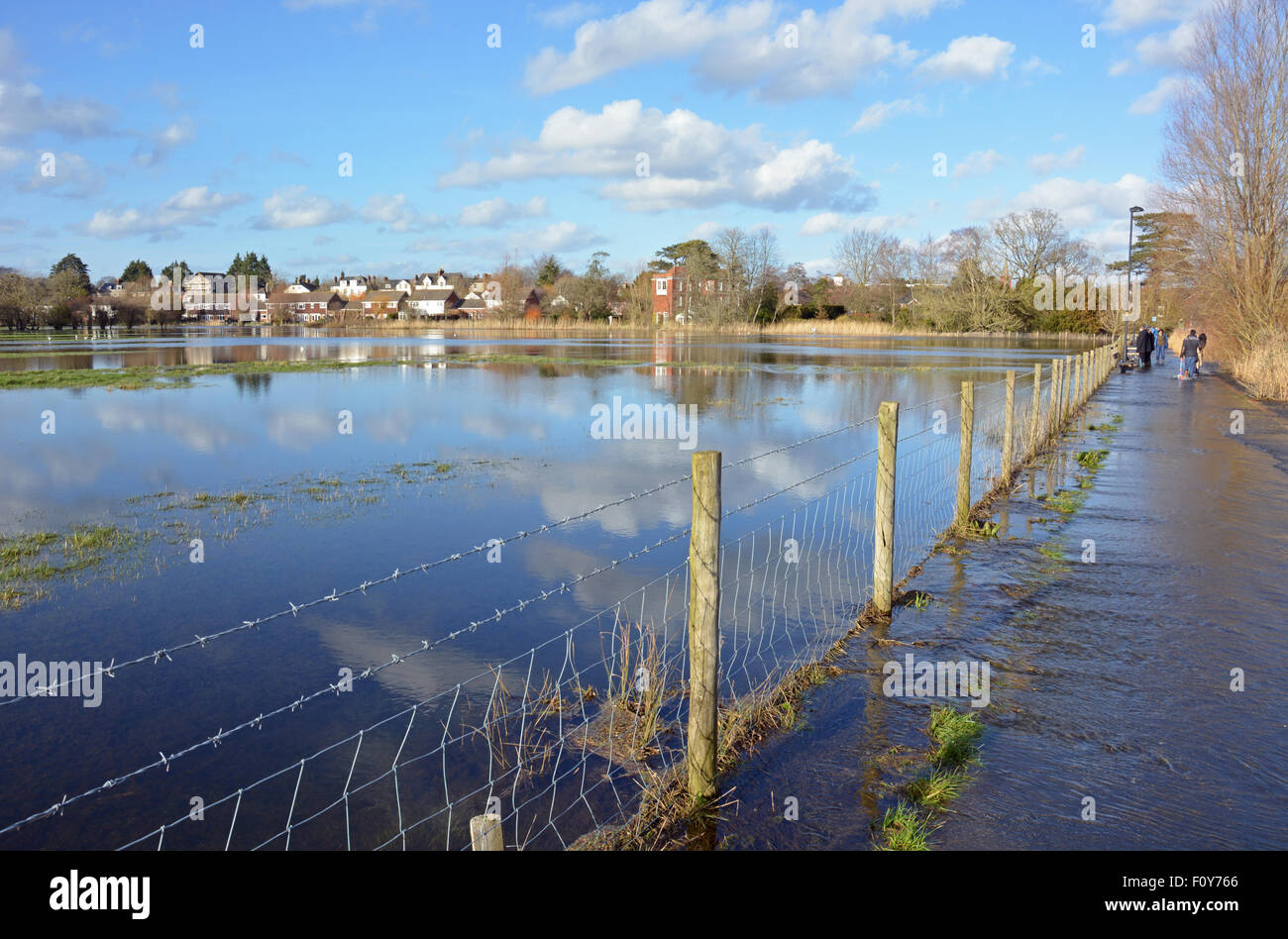 Flooding in salisbury hi-res stock photography and images - Alamy