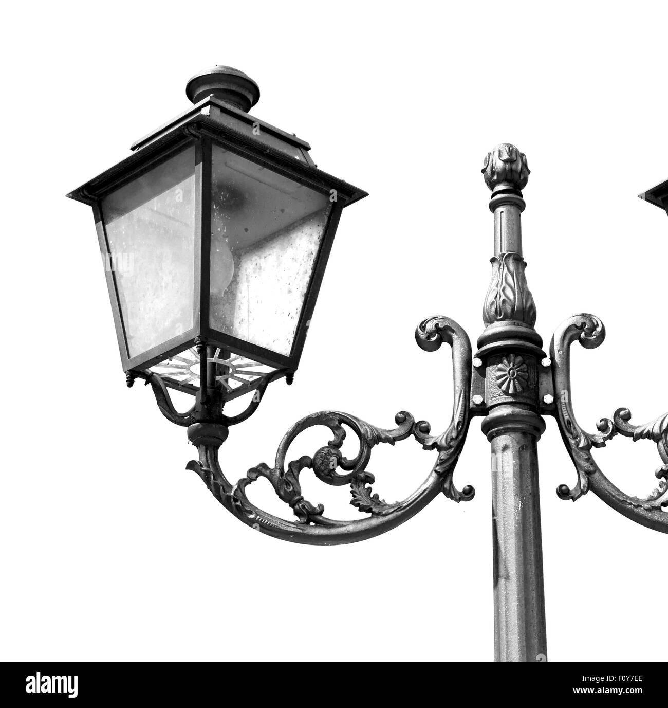 Italy lamp post Cut Out Stock Images & Pictures - Alamy