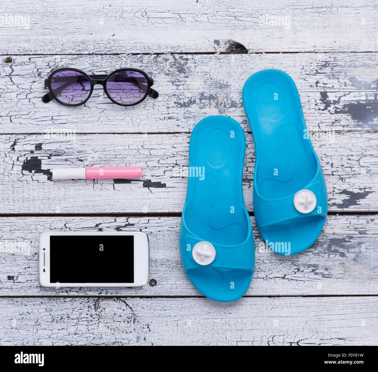 Still life summer holidays hi-res stock photography and images - Alamy