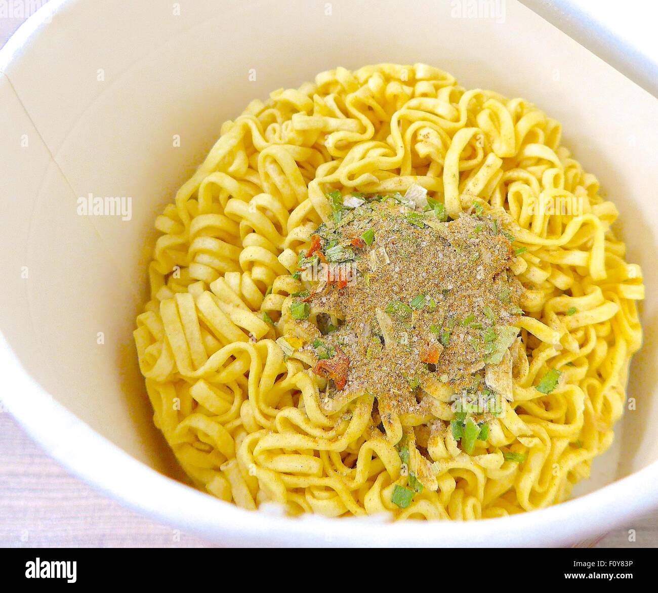Instant noodles closeup Stock Photo - Alamy