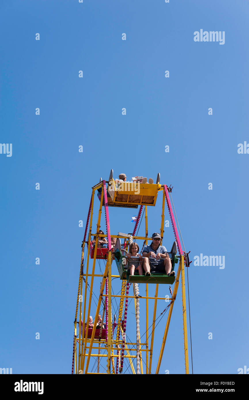 Fairground Ride Big Wheel Stock Photos & Fairground Ride Big Wheel ...