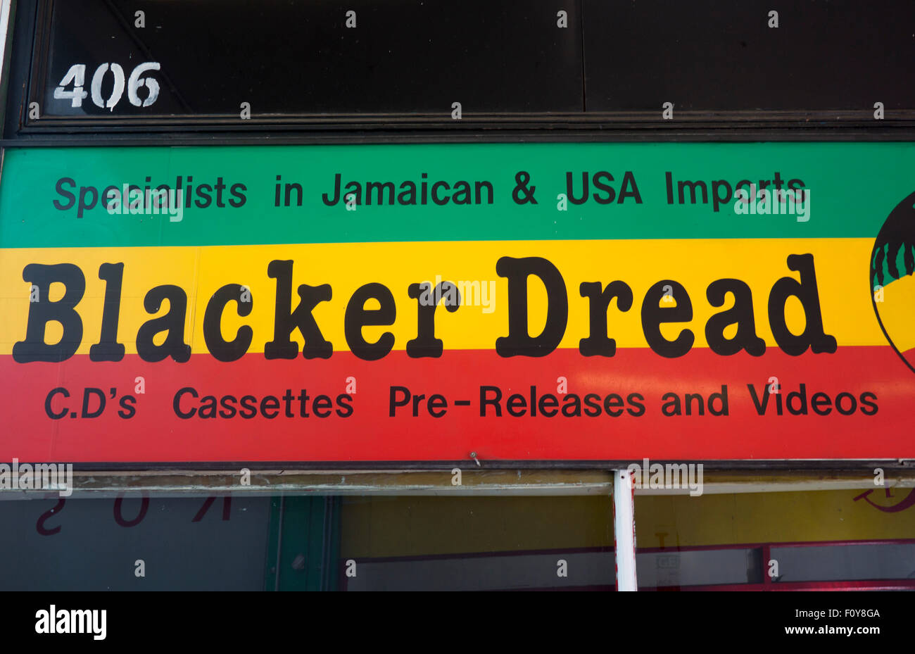 Blacker dread hi-res stock photography and images - Alamy