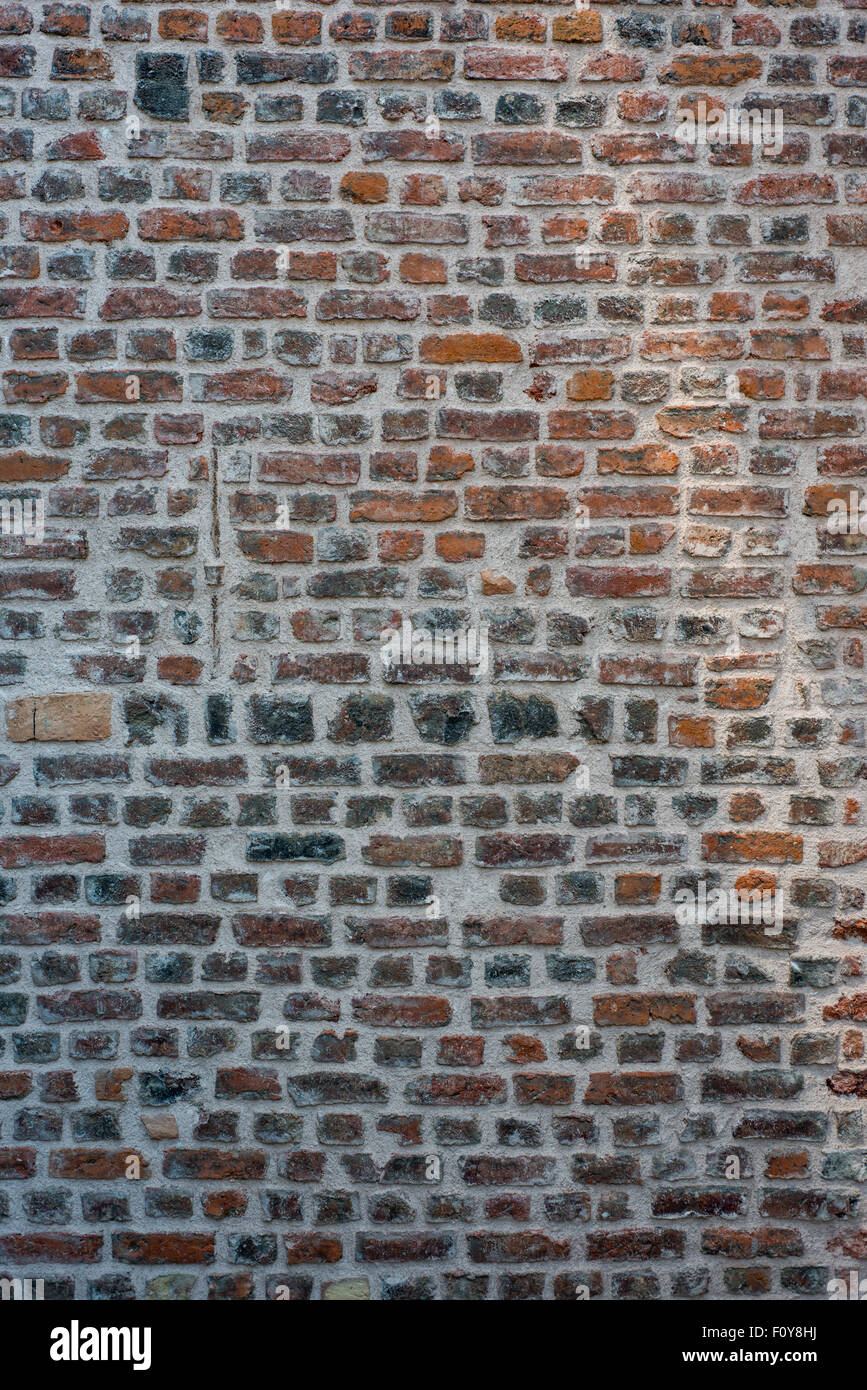 Vintage brick wall hi-res stock photography and images - Alamy