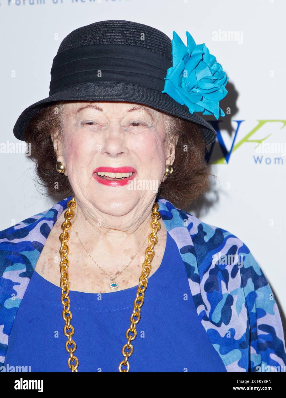 The 5th Annual Elly Awards Luncheon at The Plaza Hotel in New York city ...