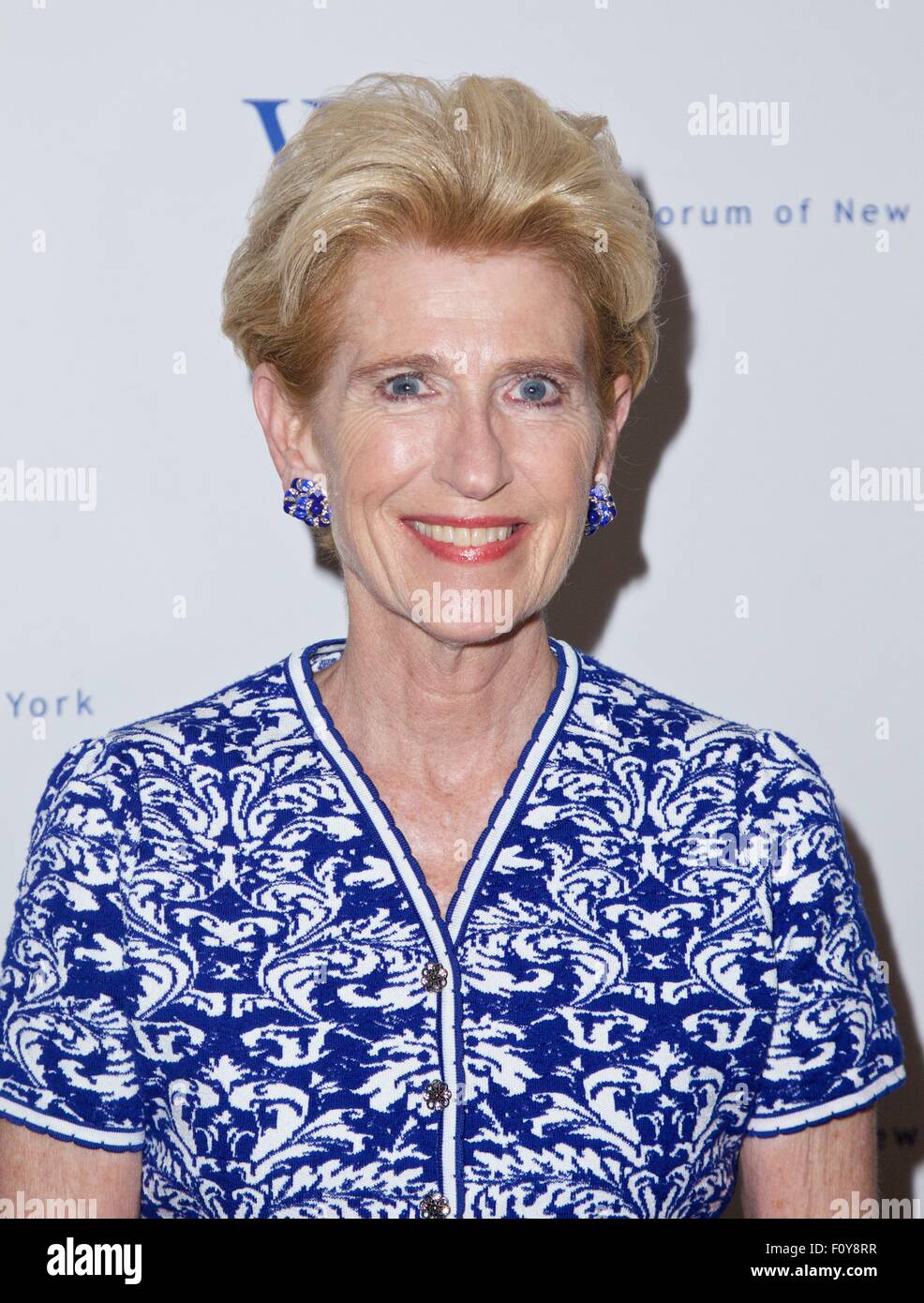 The 5th Annual Elly Awards Luncheon at The Plaza Hotel in New York city ...