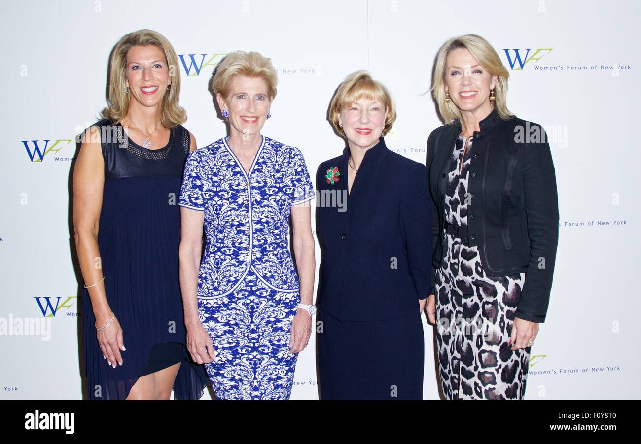 The 5th Annual Elly Awards Luncheon at The Plaza Hotel in New York city ...