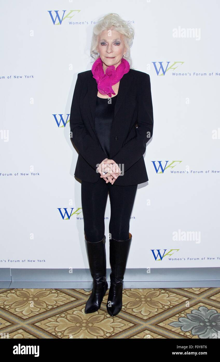 The 5th Annual Elly Awards Luncheon at The Plaza Hotel in New York city ...