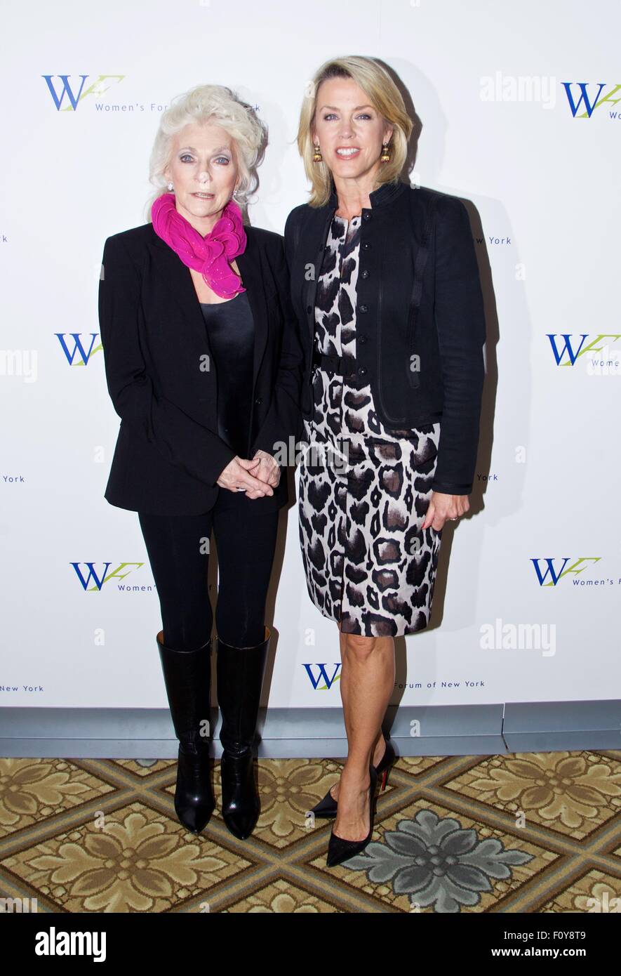The 5th Annual Elly Awards Luncheon at The Plaza Hotel in New York city ...
