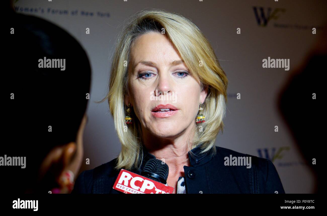 The 5th Annual Elly Awards Luncheon at The Plaza Hotel in New York city ...