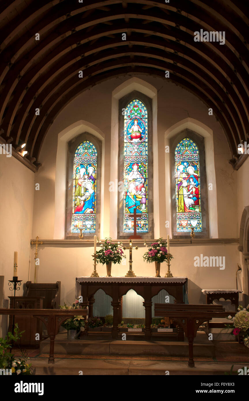 Parish churches warwickshire inside view england english britain ...