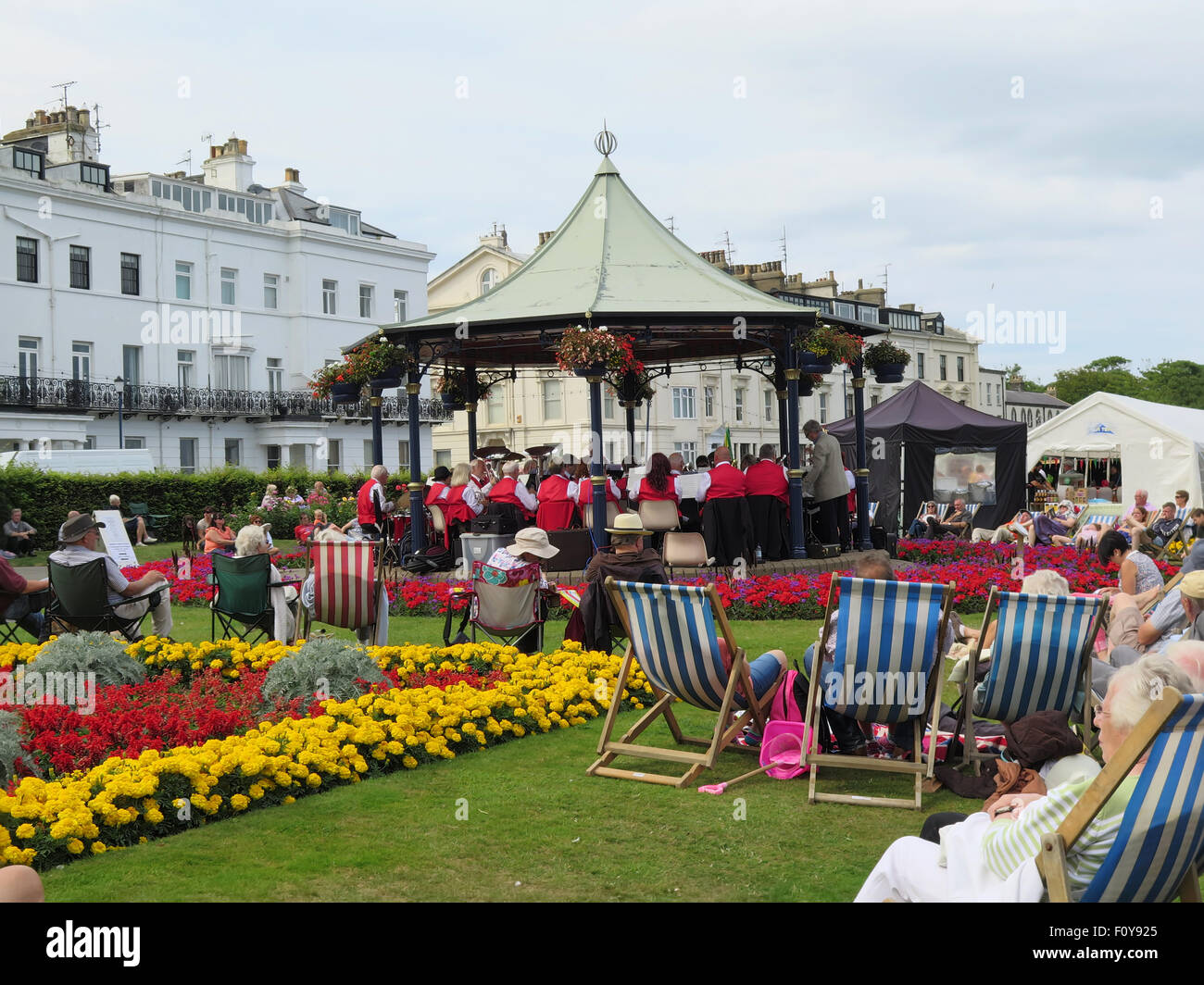 Yorkshire bandstand hi-res stock photography and images - Alamy