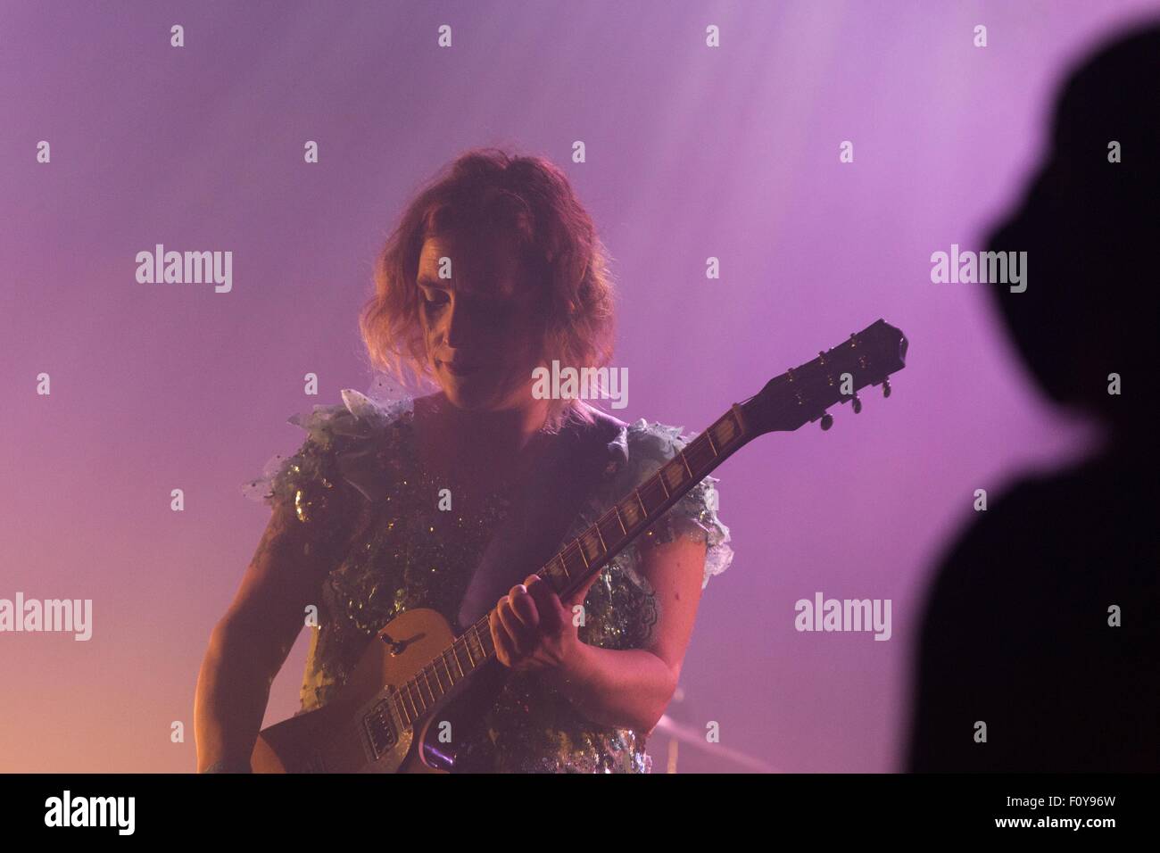SLOWDIVE, GREEN MAN FESTIVAL, 2015: Rachel Goswell from 90s Shoegazing ...