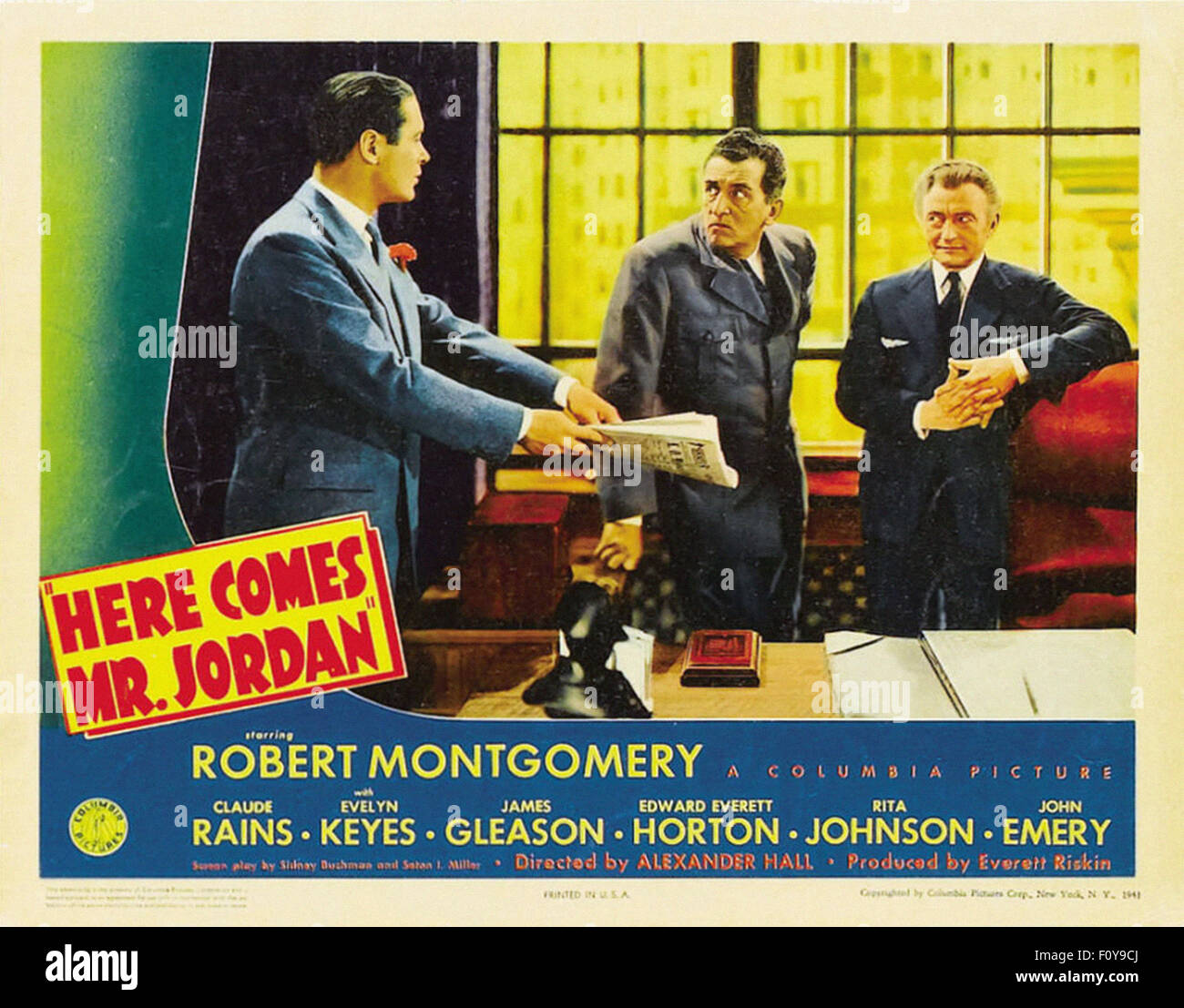 Here Comes Mr Jordan Stock Photos & Here Comes Mr Jordan Stock Images ...