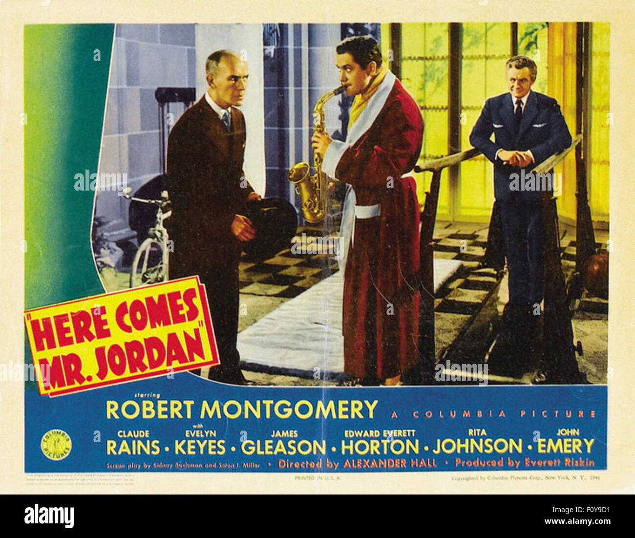 Comes mr jordan 20 movie poster hi-res stock photography and images - Alamy