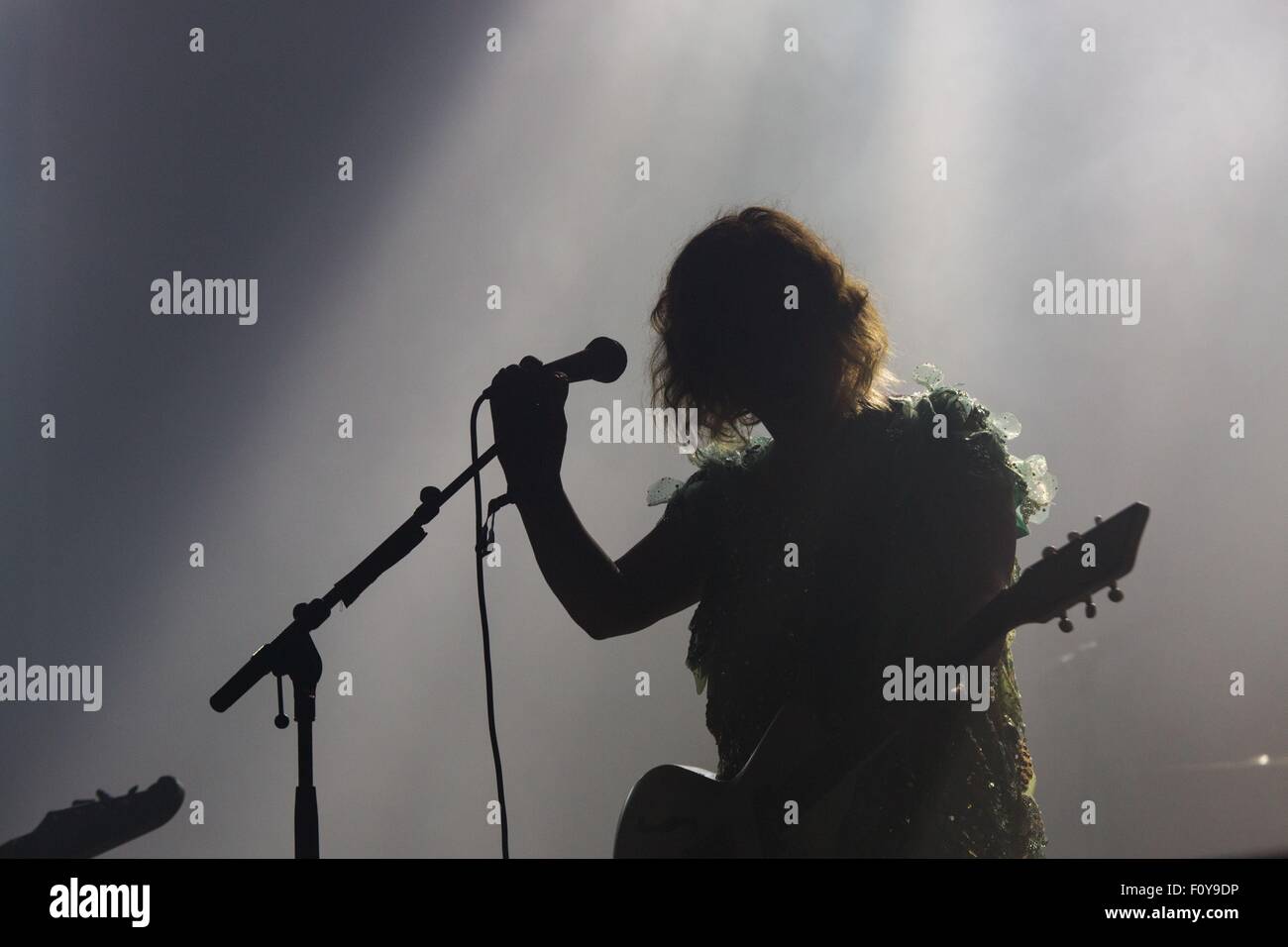SLOWDIVE, GREEN MAN FESTIVAL, 2015: Rachel Goswell from 90s Shoegazing ...