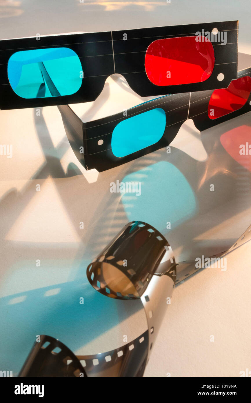 Red cyan filters hi-res stock photography and images - Alamy