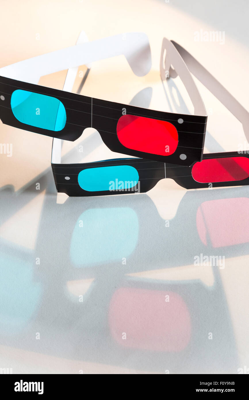 Red cyan filters hi-res stock photography and images - Alamy