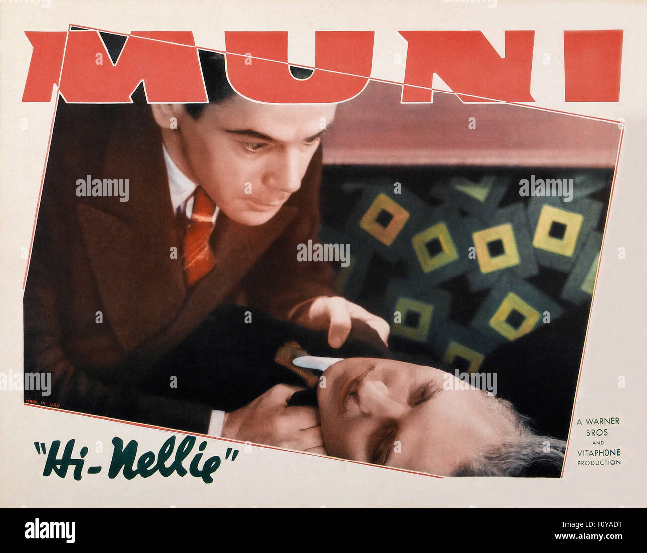 Movie poster hi hi-res stock photography and images - Alamy