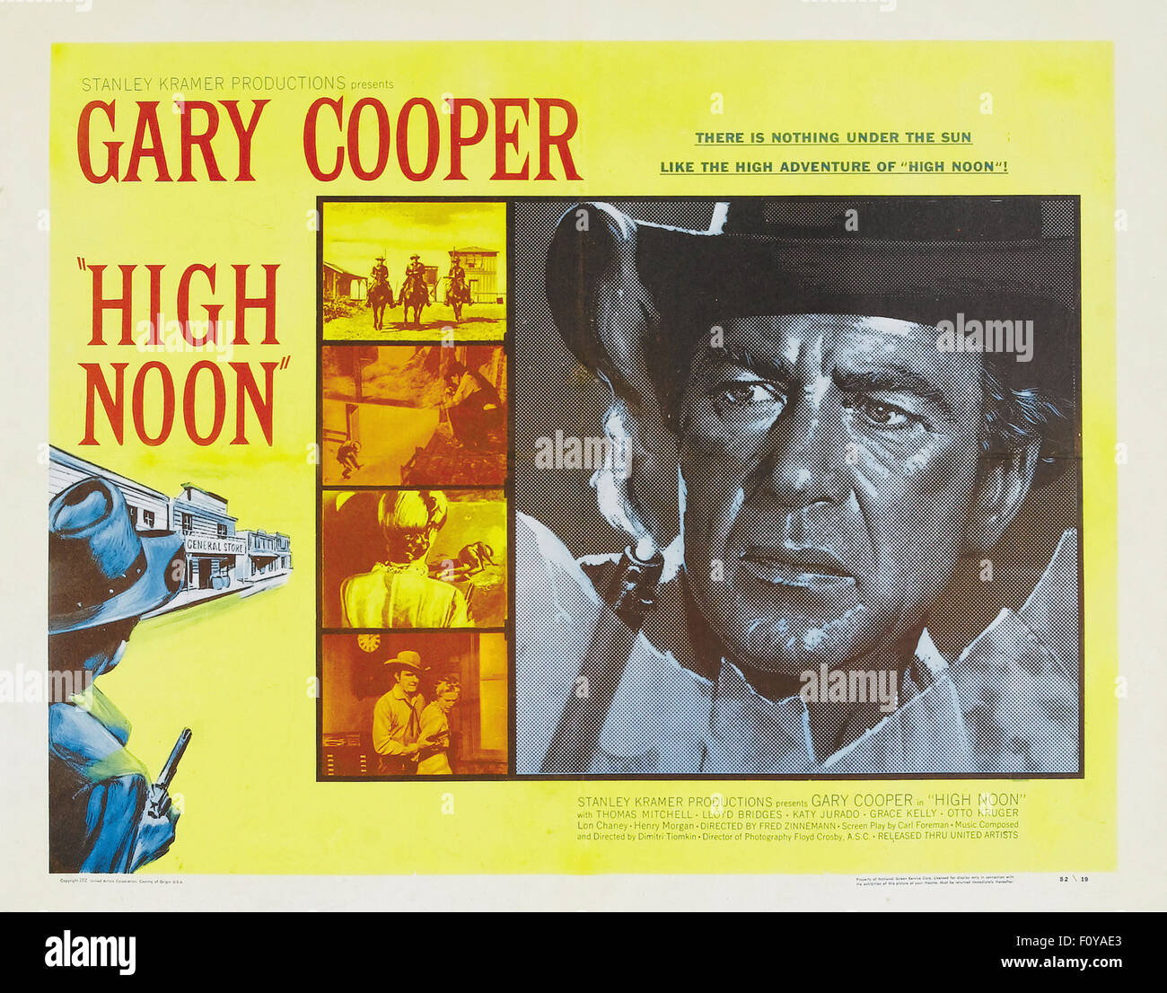 High Noon Poster
