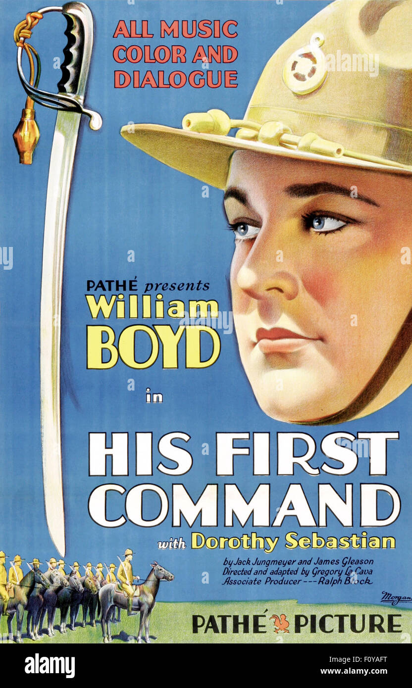 The command movie hi-res stock photography and images - Alamy