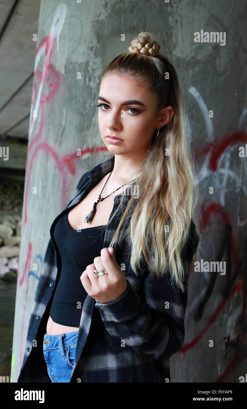 Tough Girl Look Tumblr