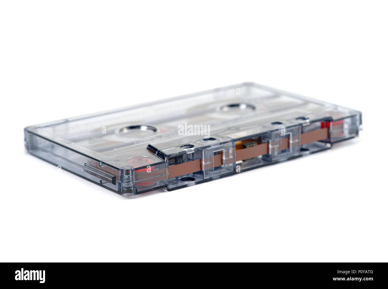 Old Cassette Tape Cartridge on white Stock Photo - Alamy