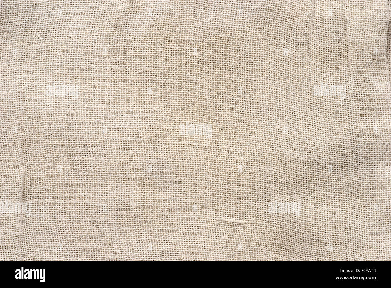 Texture of old burlap, wrinkled Stock Photo - Alamy