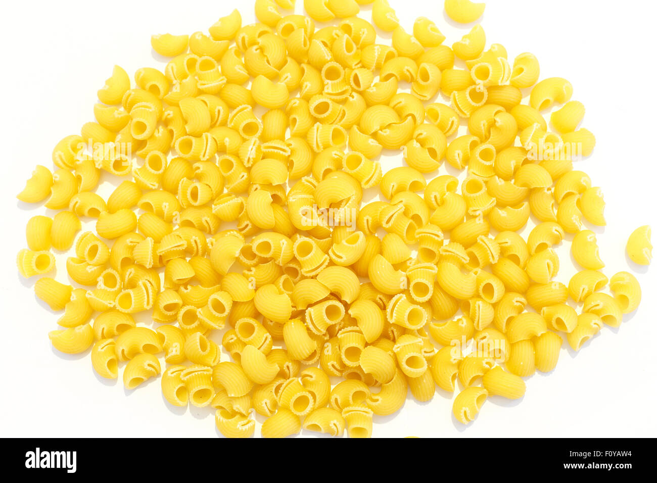 Pasta Pipette Uncooked Stock Photo - Alamy