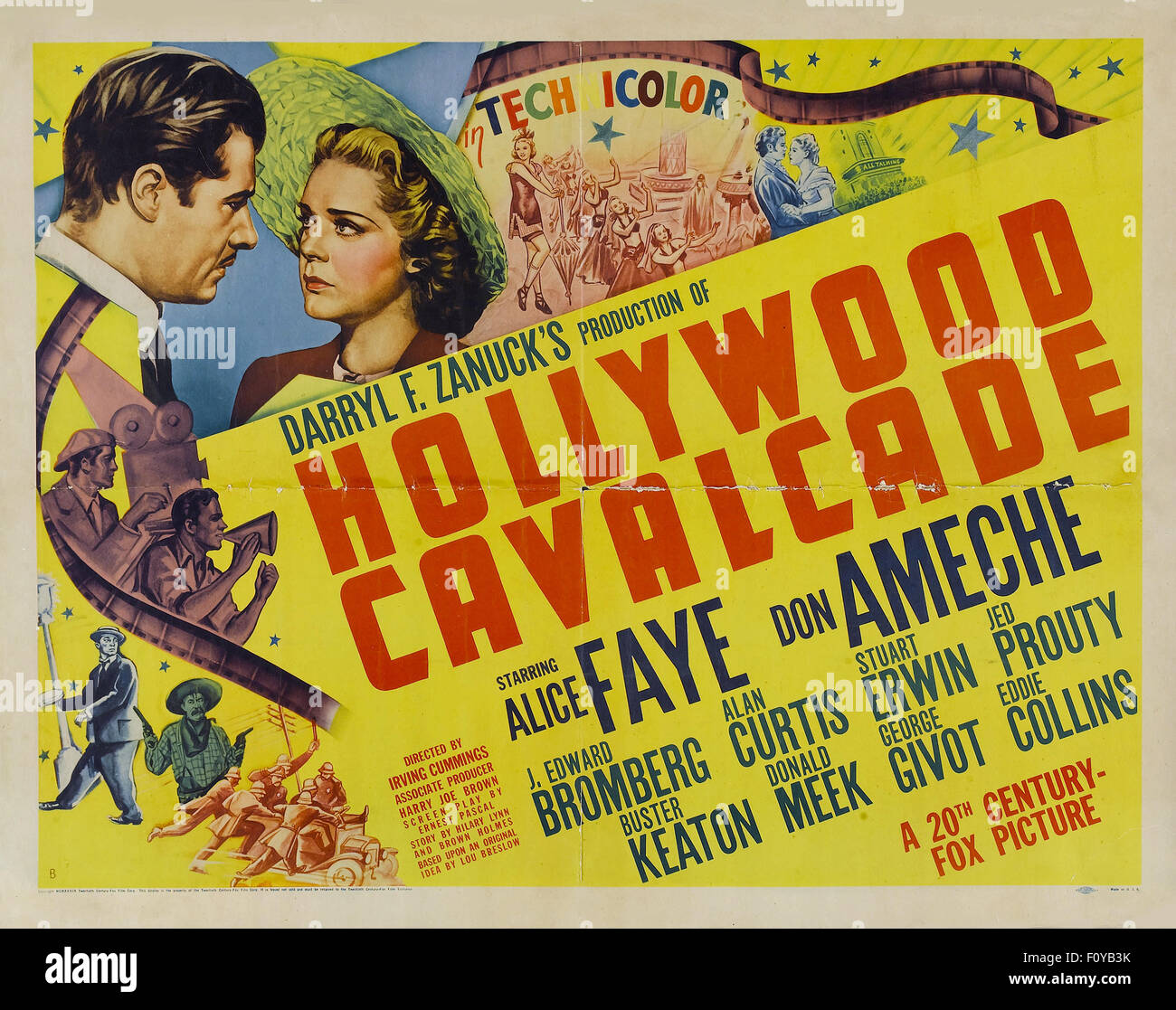 Hollywood cavalcade 01 movie poster hi-res stock photography and images ...