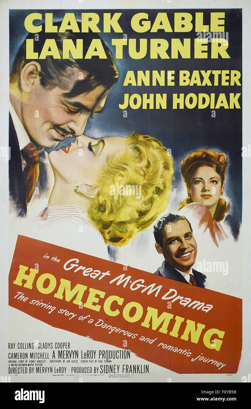 Homecoming - 06 - Movie Poster Stock Photo - Alamy