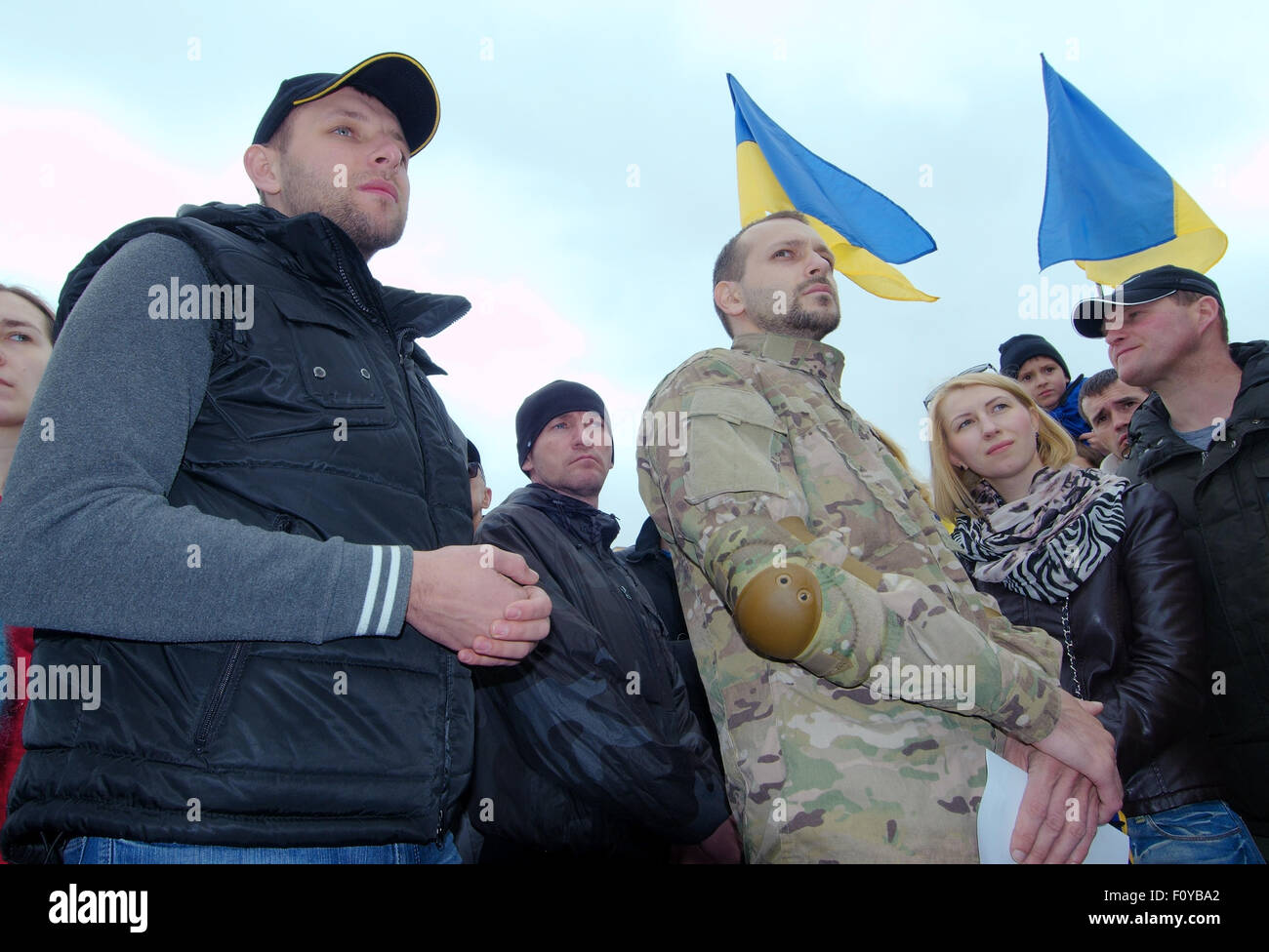 Odessa, Ukraine. 15th Oct, 2014. Odessa, Ukraine. 13th April, 2014 ...