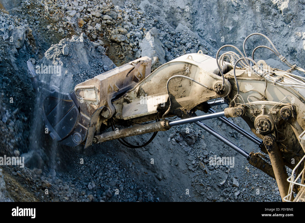Coal digging machine hi-res stock photography and images - Alamy