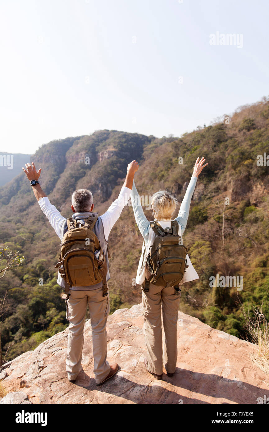 Back arms open man hi-res stock photography and images - Alamy
