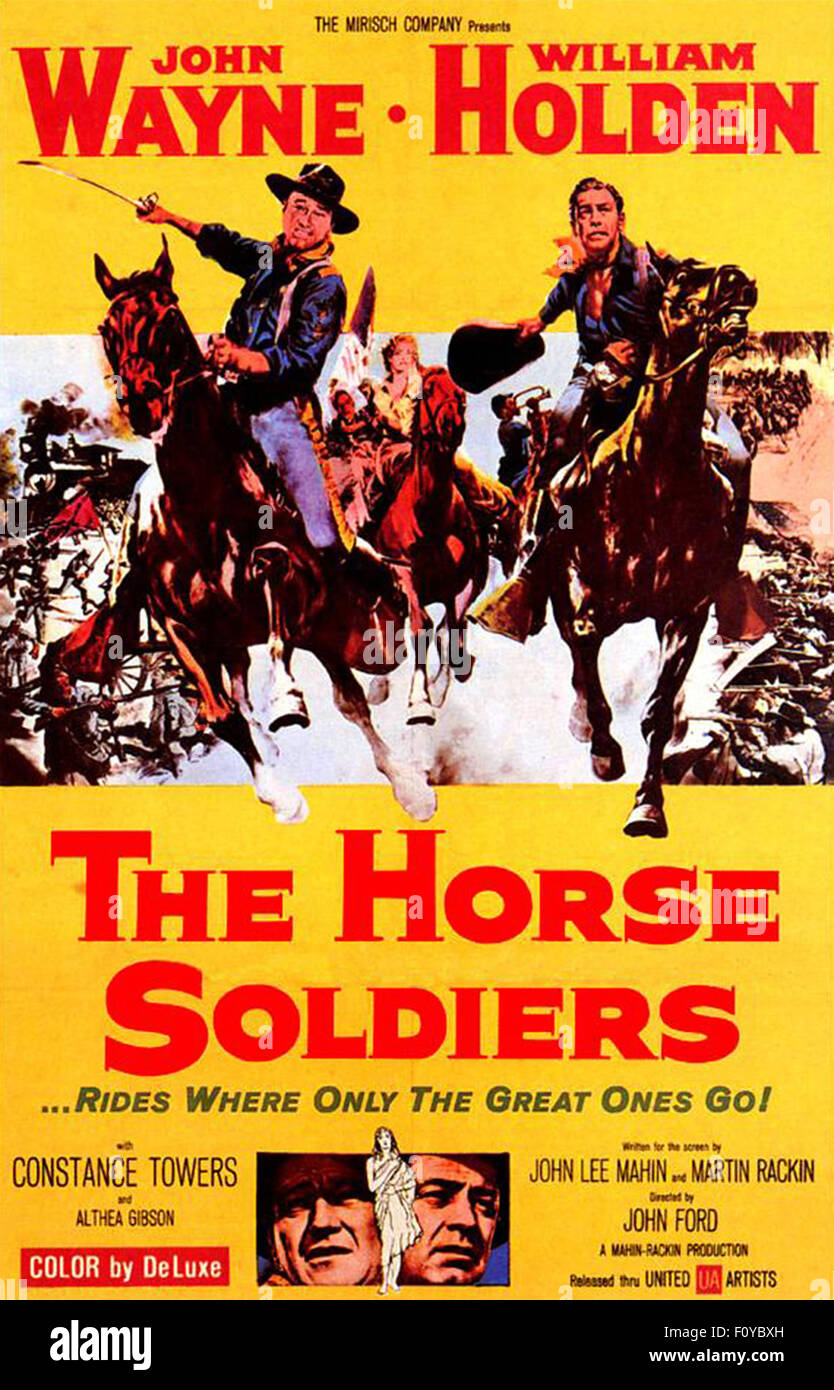 Horse soldiers hi-res stock photography and images - Alamy