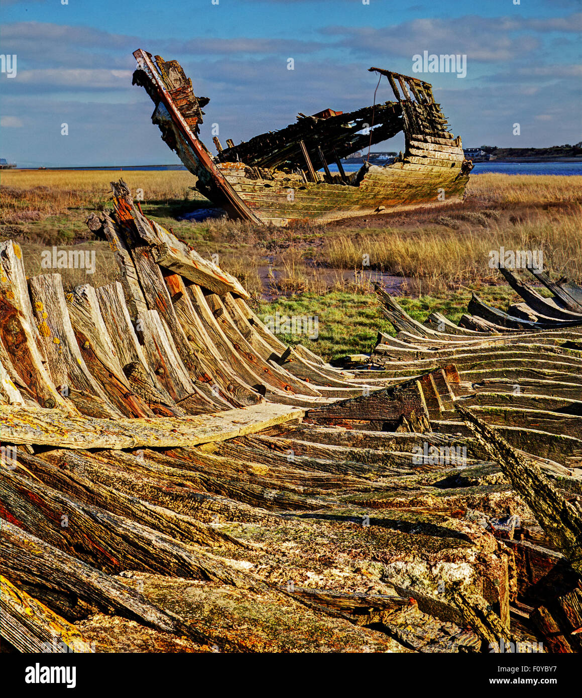 Wrecked Boats High Resolution Stock Photography and Images - Alamy