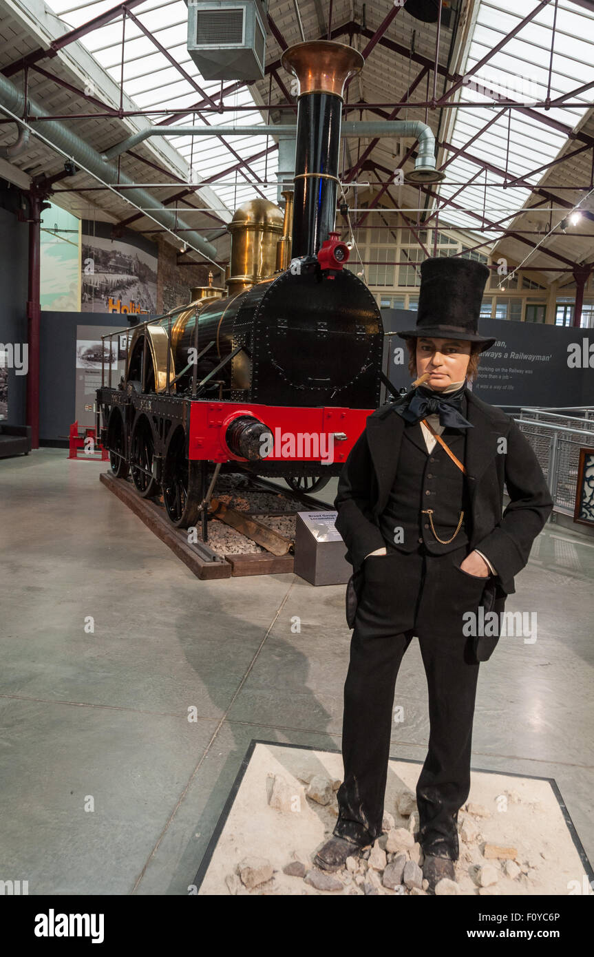 Steam, the Museum of the Great Western Railway, Swindon, United Kingdom ...