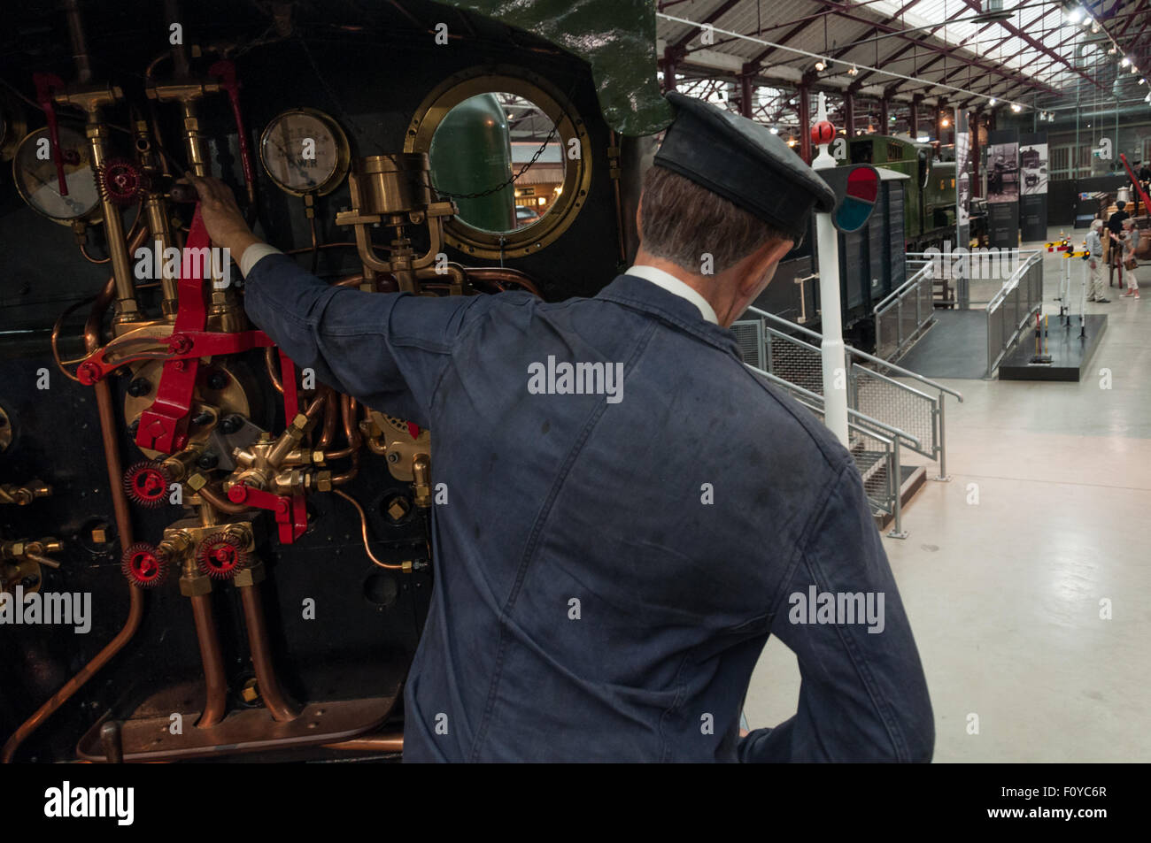 Steam, the Museum of the Great Western Railway, Swindon, United Kingdom ...