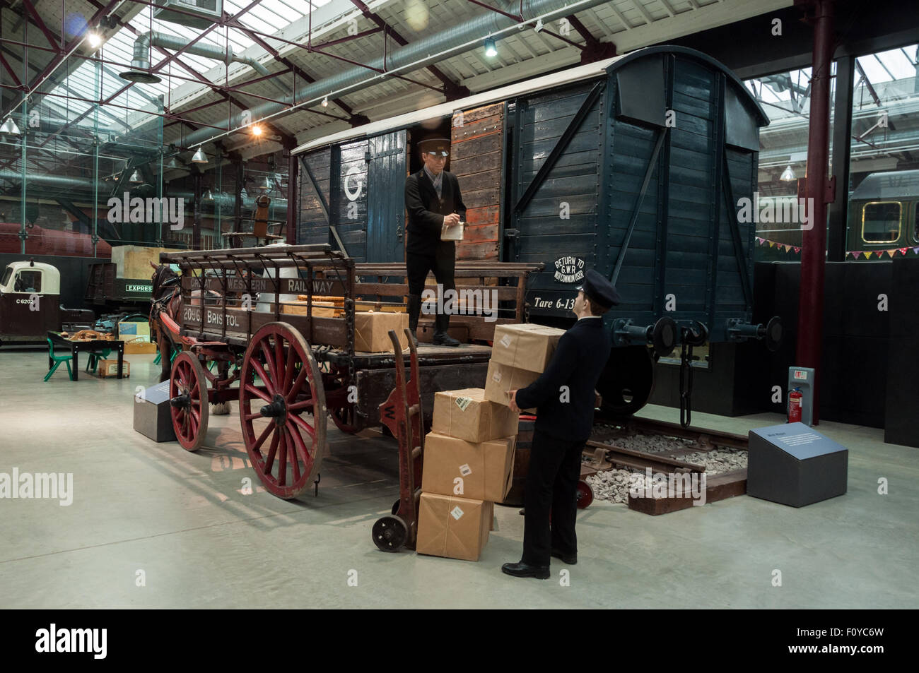 Steam, the Museum of the Great Western Railway, Swindon, United Kingdom ...