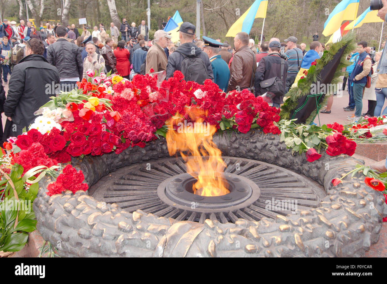 Odessa, Ukraine. 10th Apr, 2014. April 10, Odessa, Ukraine. Eternal ...