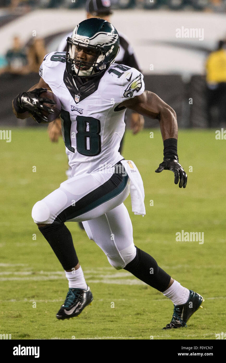 August 22, 2015: Philadelphia Eagles wide receiver Rasheed Bailey (18 ...