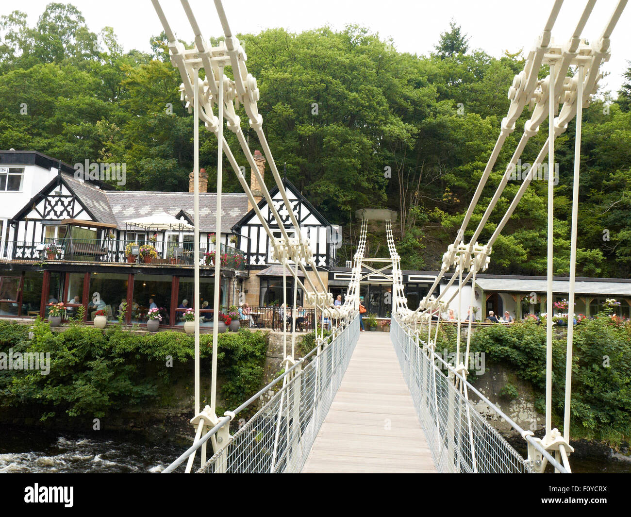 Chainbridge hotel llangollen hi-res stock photography and images - Alamy