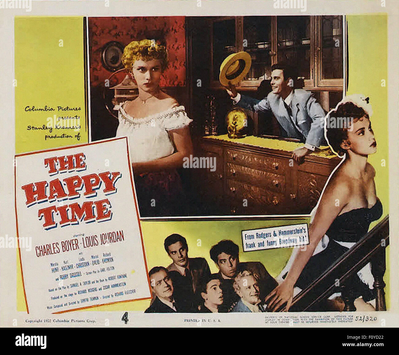 The Happy Time - 05 - Movie Poster Stock Photo - Alamy
