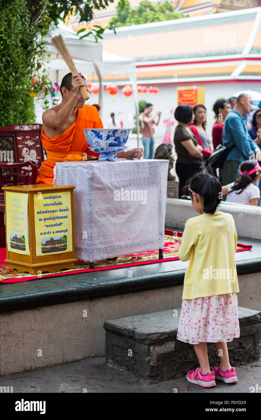 Monk water hi-res stock photography and images - Alamy