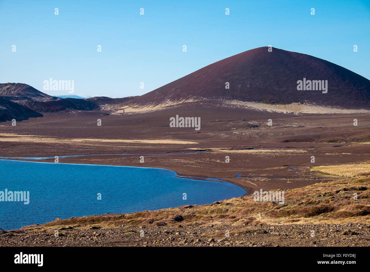 Volcanic landscape at the Snaefellsnes peninsula in Iceland Stock Photo ...