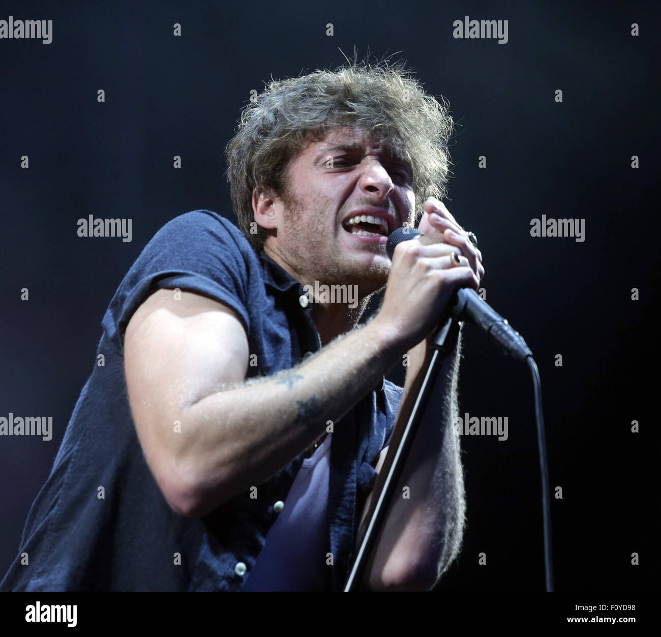 Paolo Nutini concert during the INmusic festival Featuring: Paolo ...