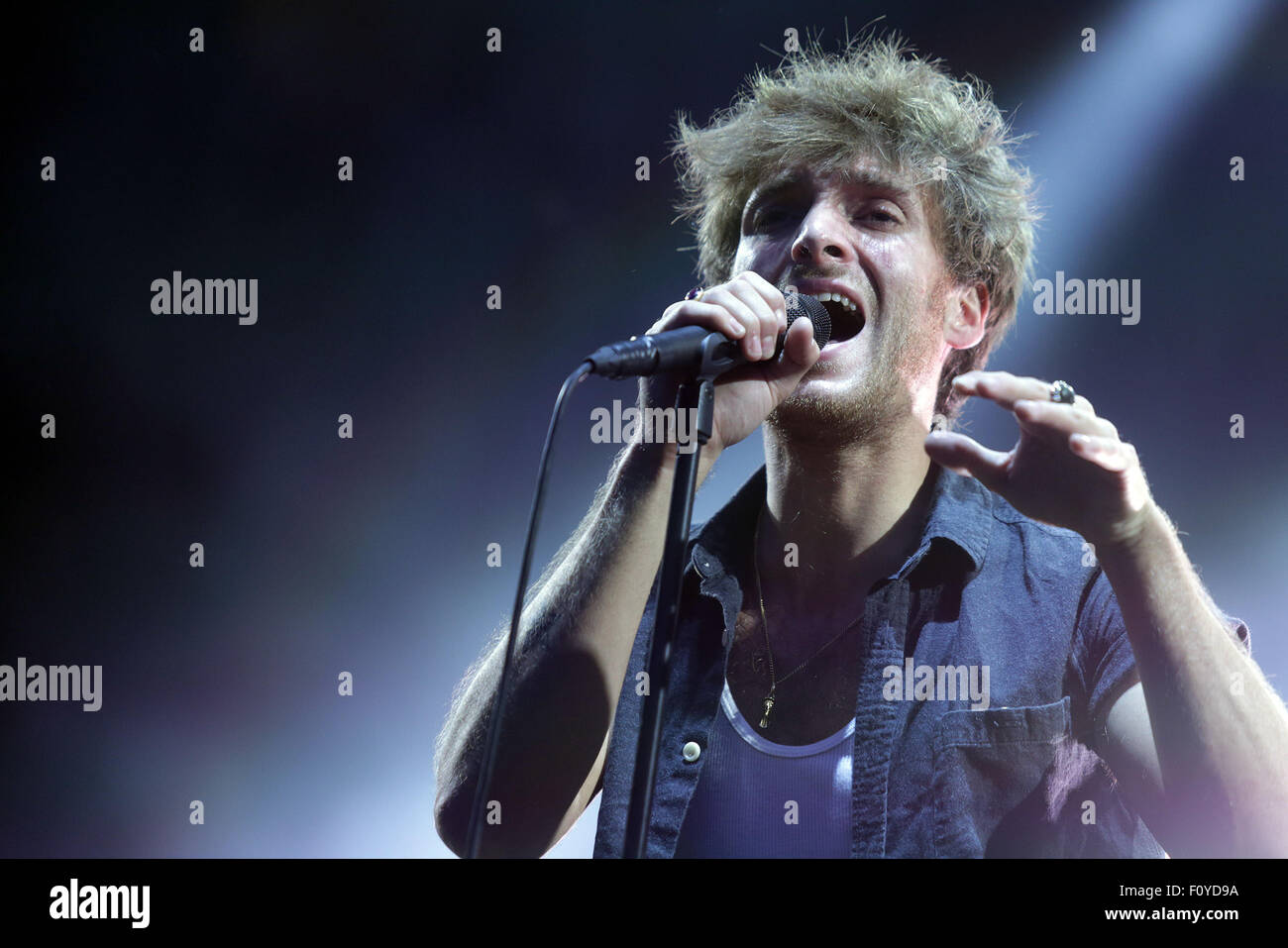 Paolo Nutini concert during the INmusic festival Featuring: Paolo ...
