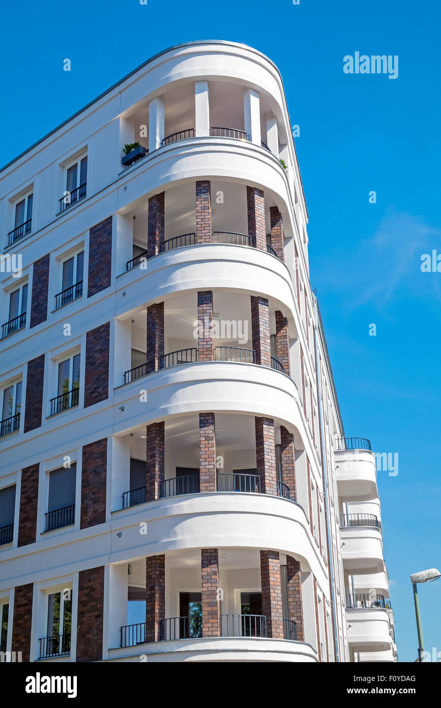 Modern housing complex seen in Berlin, Germany Stock Photo - Alamy