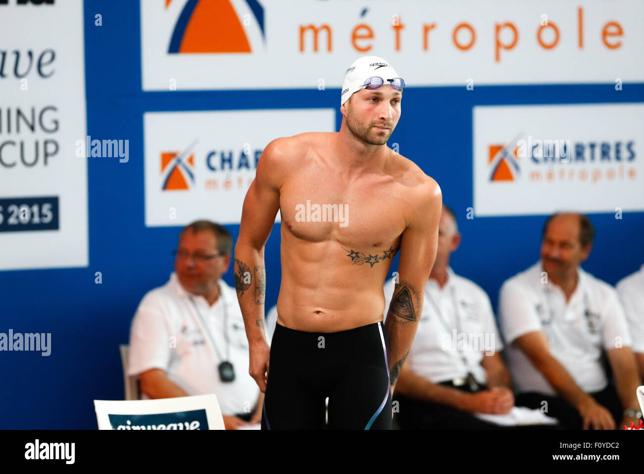 William MEYNARD - 100m NL - 15.08.2015 - Etape de Coupe du Monde ...