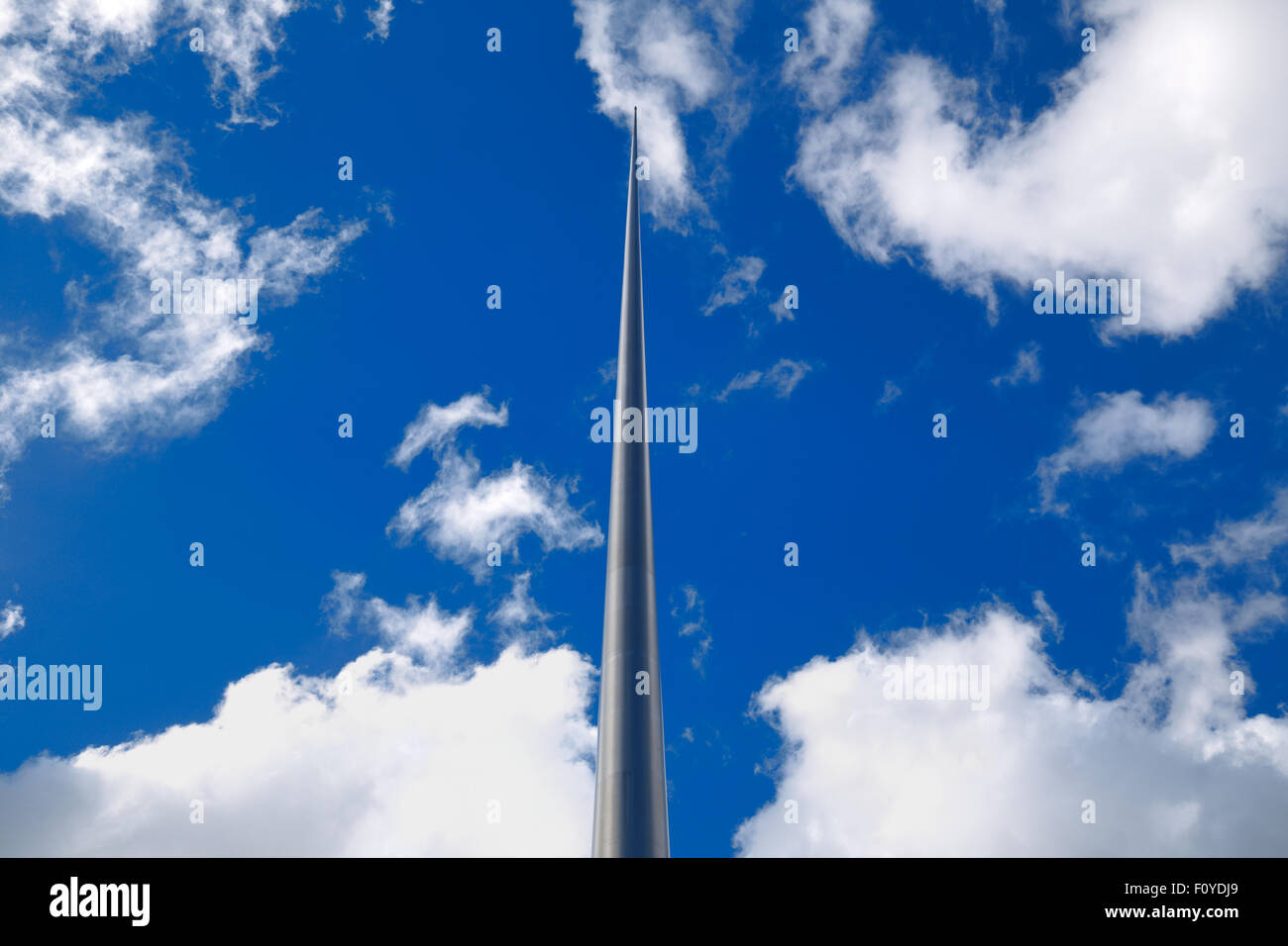 Millennium spire dublin hi-res stock photography and images - Alamy